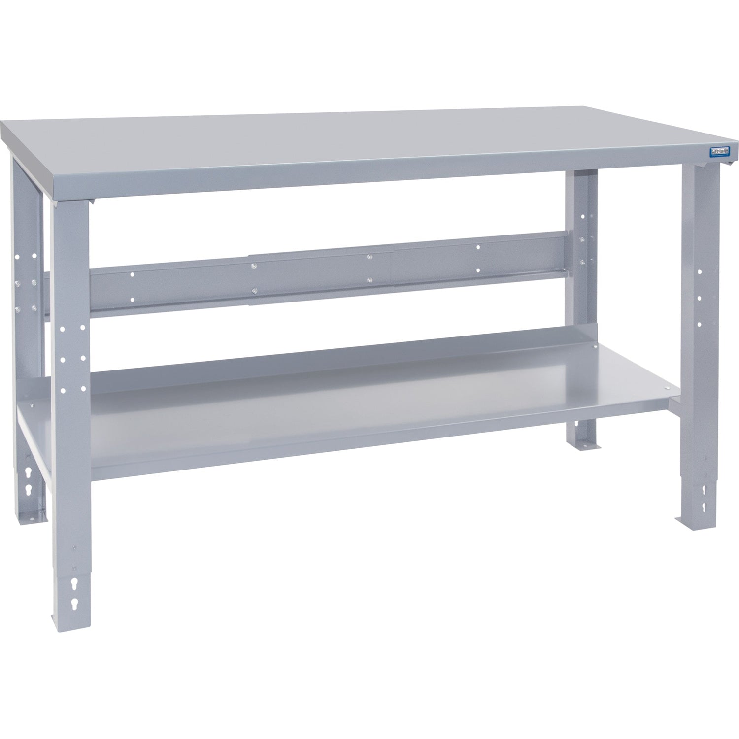 Industrial Duty Workbench, 60" W x 24" D x 34" H, 1000 lbs. Capacity ...